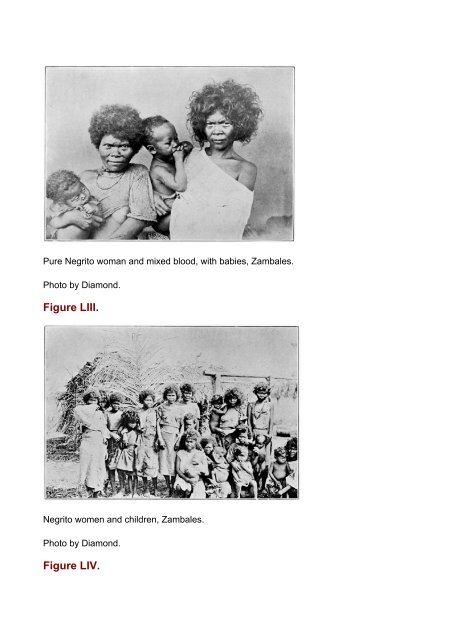 Pure Negrito woman and mi