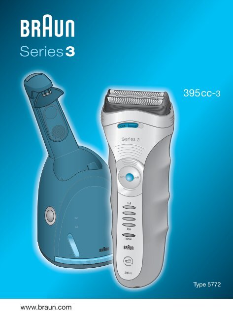 Series3 - Braun Consumer Service spare parts use instructions ...