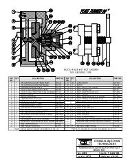 Specifications - Seaco Technologies