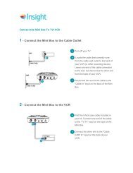Kentuckiana Channel Lineup - Insight Communications