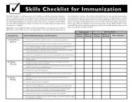 medical surgical skills competency checklist - RNS Incorporated