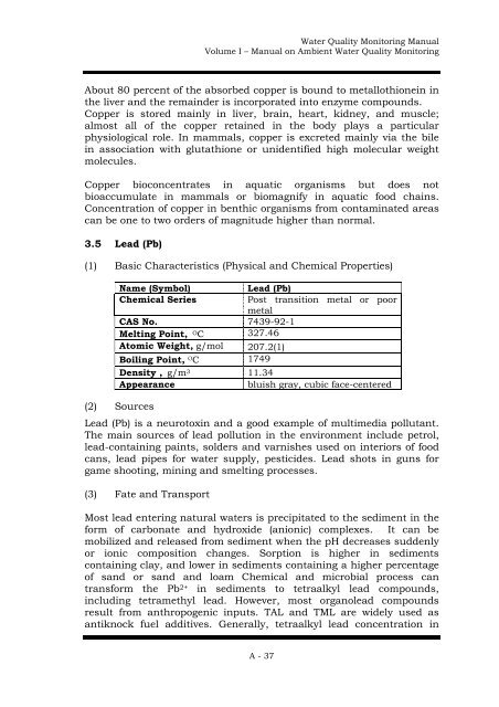 Water Quality Monitoring