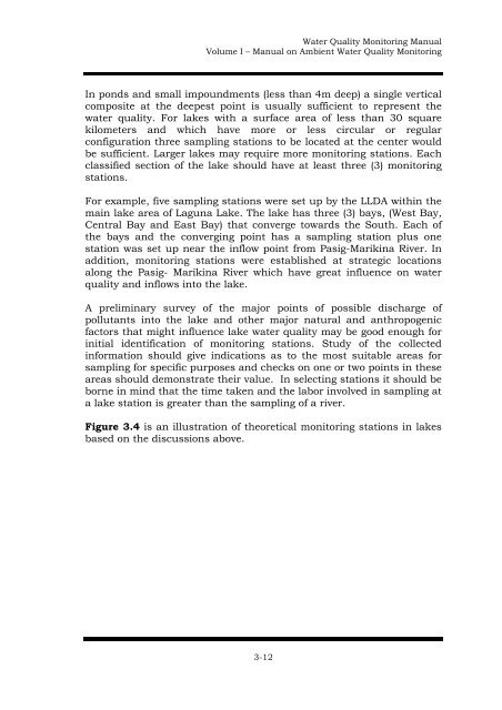 Water Quality Monitoring