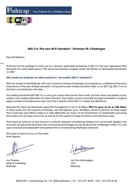 Groundbreaking Ceremony Letters