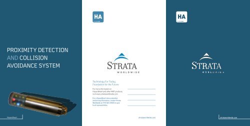 Download Brochure - Strata Worldwide