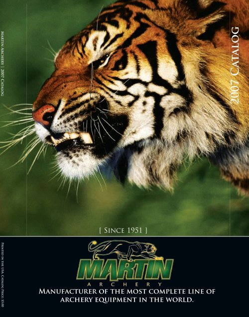 Accessories - Martin Archery