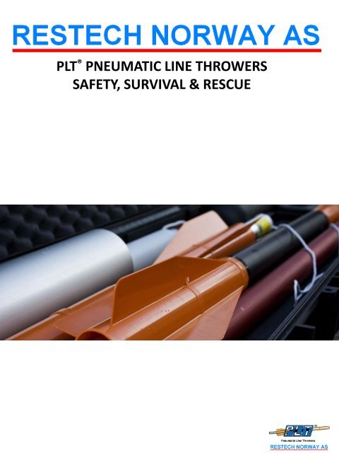 plt® pneumatic line throwers safety, survival & rescue - ShipServ