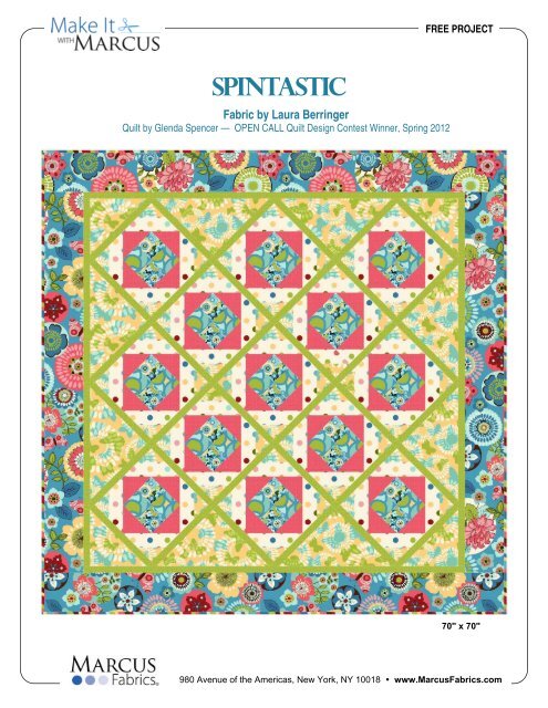 View / Download Spintastic by Glenda Spencer