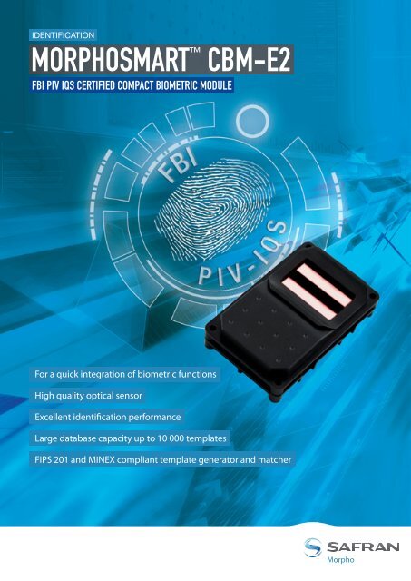 MORPHOSMART™ CBM-E2