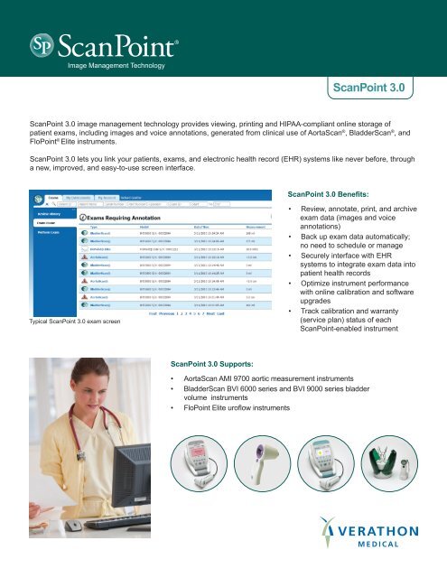 ScanPointÂ® - Verathon