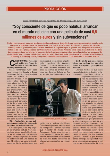 versión PDF - Cine y Tele