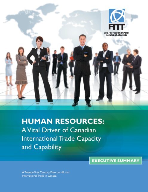 HUMAN RESOURCES: - Forum for International Trade Training