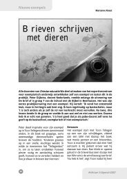 Brieven schrijven - NT2 Taalmenu