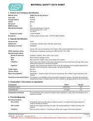 CIDEX ® Test Strip Usage Instructions