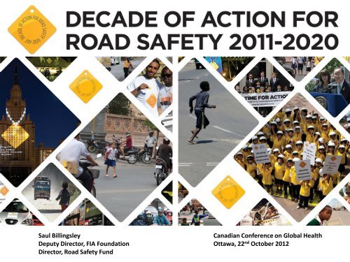UN Decade of Action for Road Safety