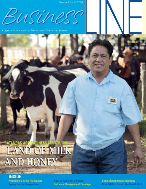 Batangas Agribusiness Center, Inc. - Planters Development Bank