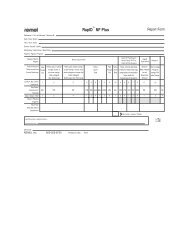 Remel RapID ONE Report pad