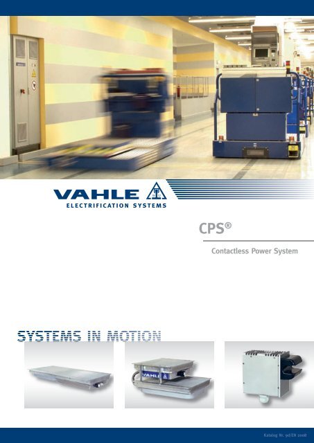 Contactless Power System - VAHLE, Inc