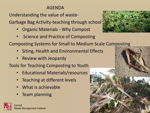 How the Composting Process Works - Cornell Waste Management ...