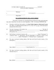 Qualified Domestic Relations Order (QDRO) - Lincoln Financial Group