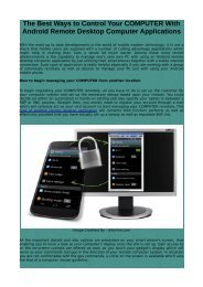 What Is Remote Access?