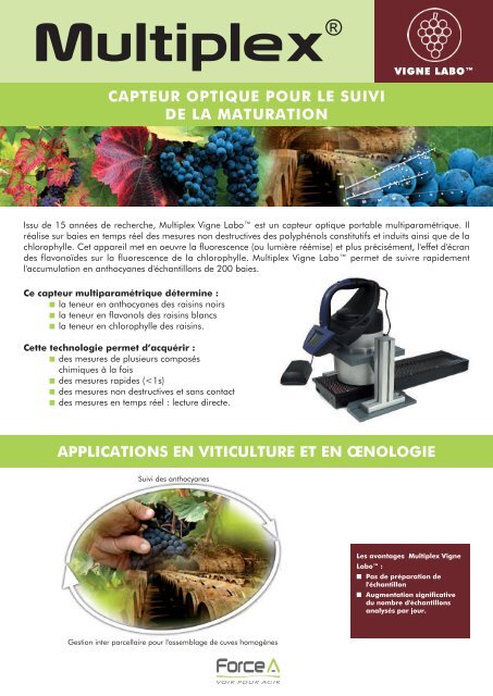 Multiplex-Vigne-Labo.. - FORCE A