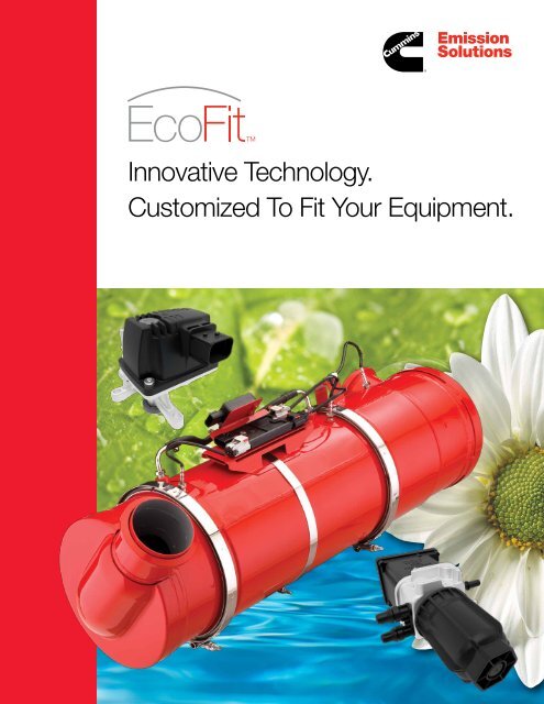 CES Capabilities Brochure - Cummins Emission Solutions