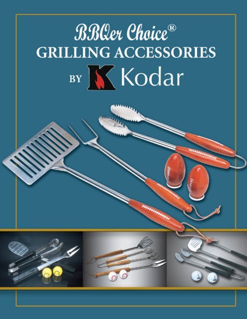 Kodar Accessories Brochure - Modern Home Products