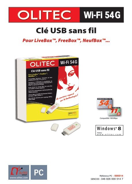 Fiche Technique (format PDF) - Olitec