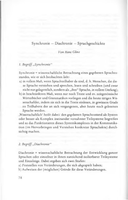 Glinz_Synchronie_Diachronie_Sprachgeschichte_1969.pdf - IDS