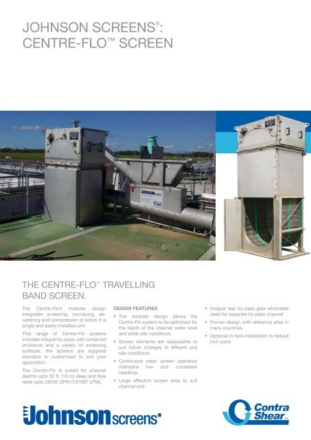 Centre-Flo Screen.pdf - Johnson Screens