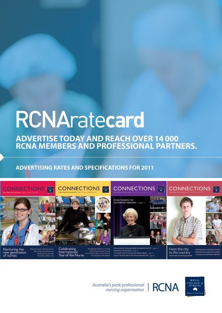 rcna advertising - Royal College of Nursing, Australia