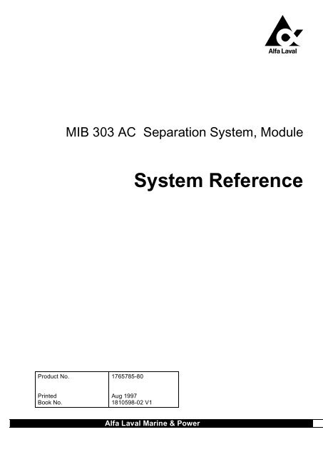 System Reference