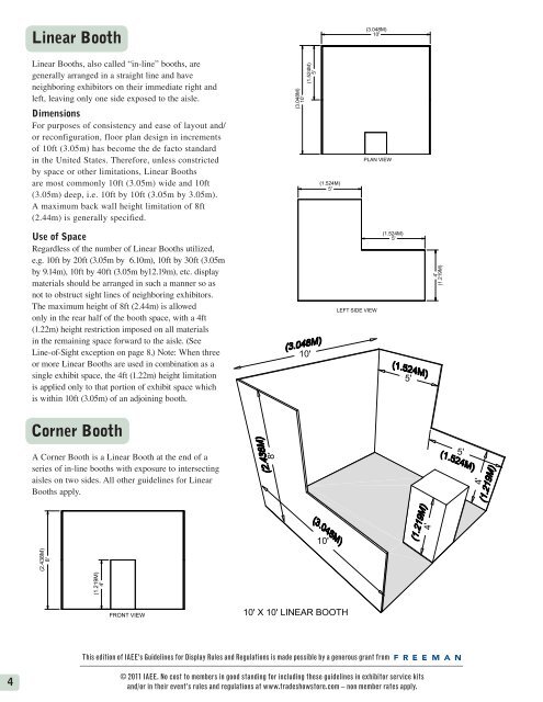 IAEE Rules & Regulations - Shepard