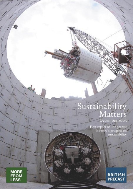 Sustainability Matters - British Precast