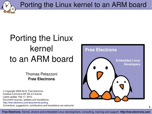 kernel-porting