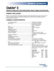 Oakite Chromicoat L25 - Super Kleen Direct