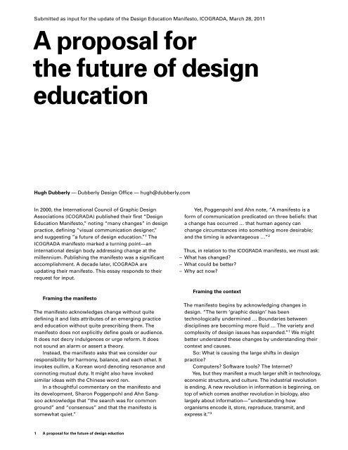 Download PDF - Dubberly Design Office