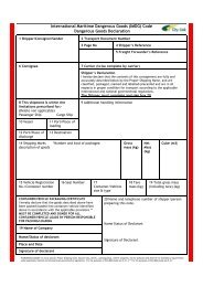 Dangerous Goods Note Completion Guide - 360 Environmental
