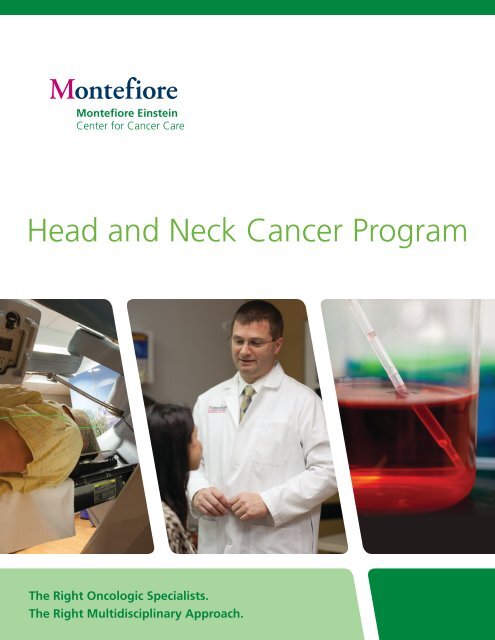 Head and Neck Cancer Program - Montefiore Medical Center