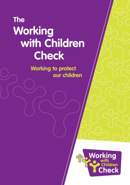 Working with Children Check - The Western Australian Government