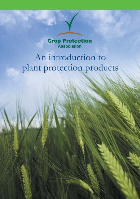 leaflet artwork:Layout 1 - Crop Protection Association
