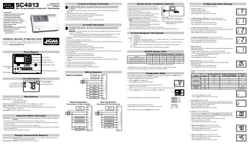 Installation Guide - ICM Controls