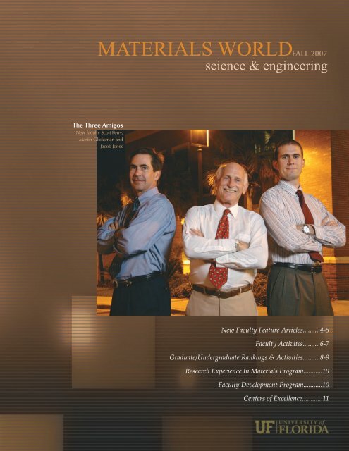 materials world - Department of Materials Science and Engineering ...
