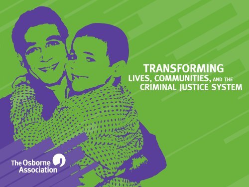 Download our Annual Report - The Osborne Association