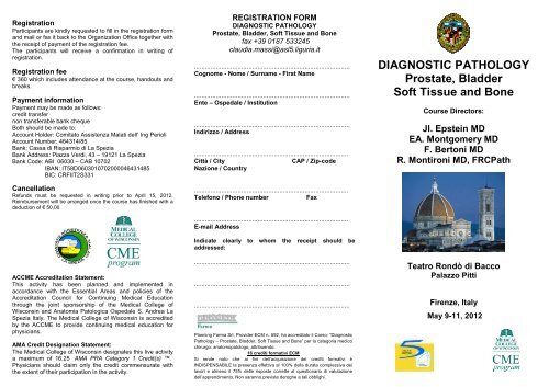 DIAGNOSTIC PATHOLOGY Prostate, Bladder ... - Pathology Outlines