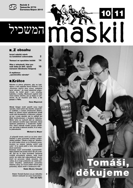 č.10 - Maskil