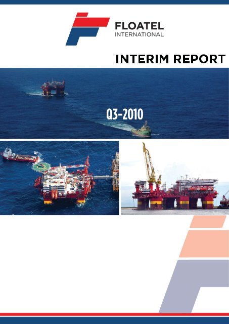 Q3 2010 - Floatel International