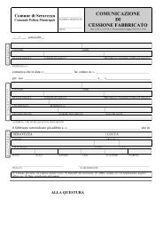 COMUNICAZIONE DI CESSAZIONE O CESSIONE ATTIVITA ...