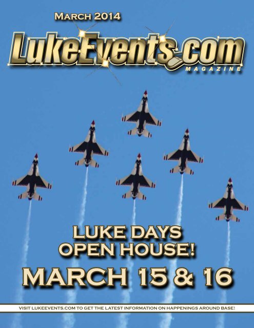 Magazine - Luke Events